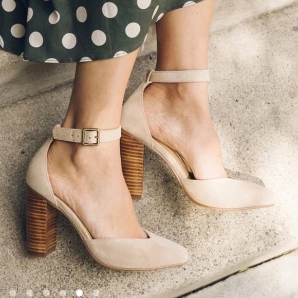 Soludos | Shoes | Soludos Women Collette 35 Heel Sand Wedding Cocktail ...
